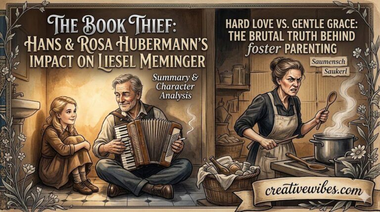 The Book Thief Summary & Character Analysis: Hans and Rosa Hubermann’s ...